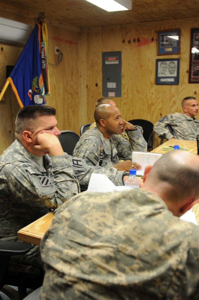 166th follows up on units' training | Article | The United States Army