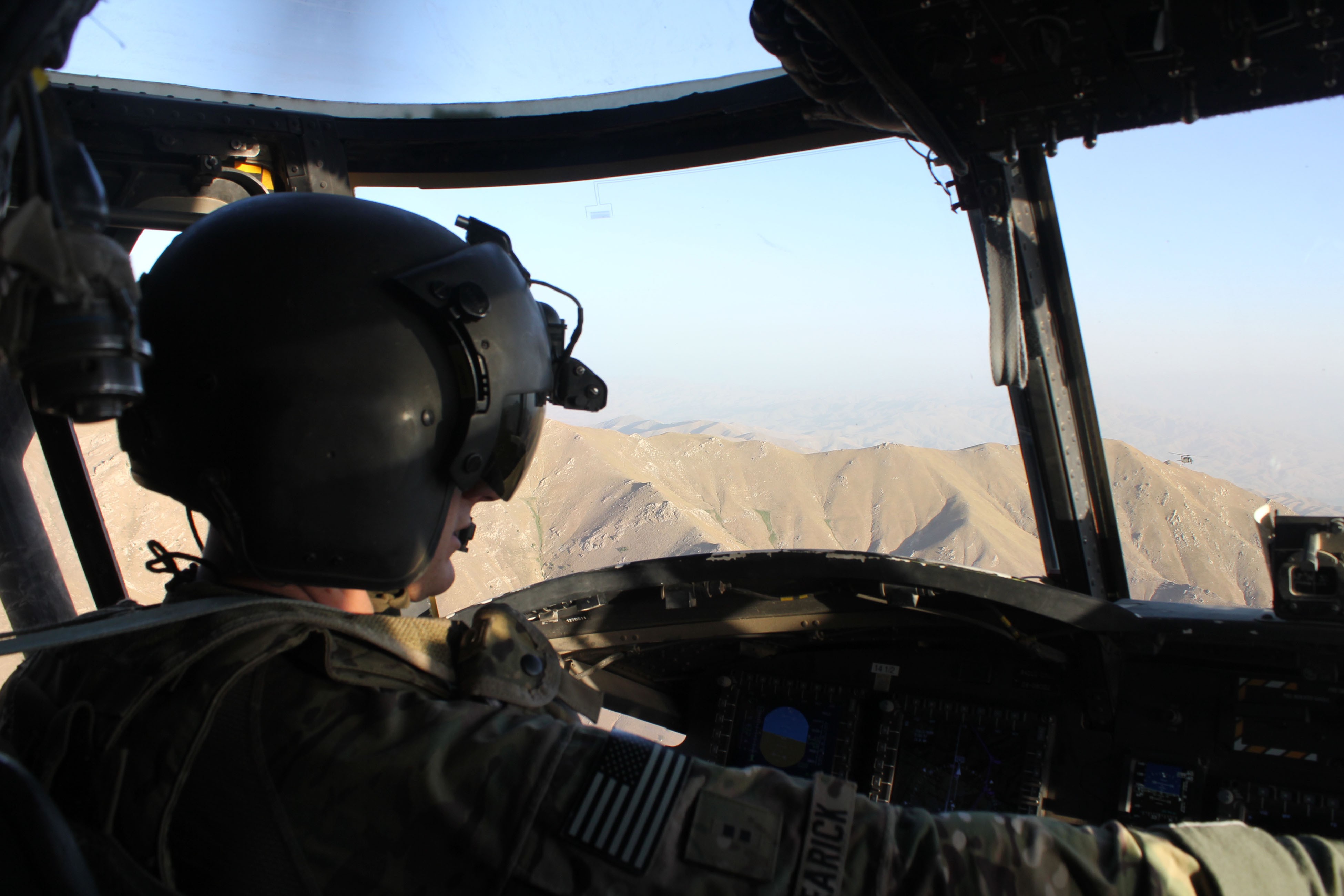 1st ACB conducts night air assault with coalition forces in RC-North ...