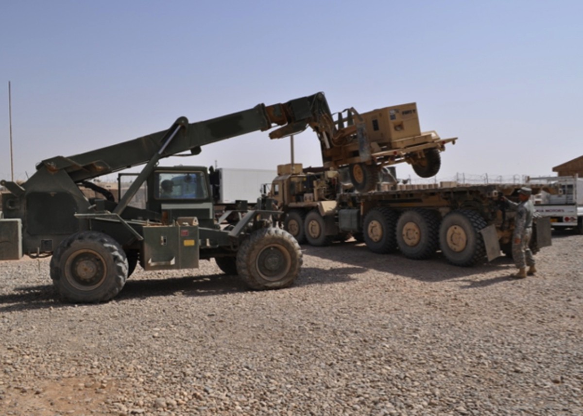 'Black Jack' Soldiers transition base to Iraqi control | Article | The ...