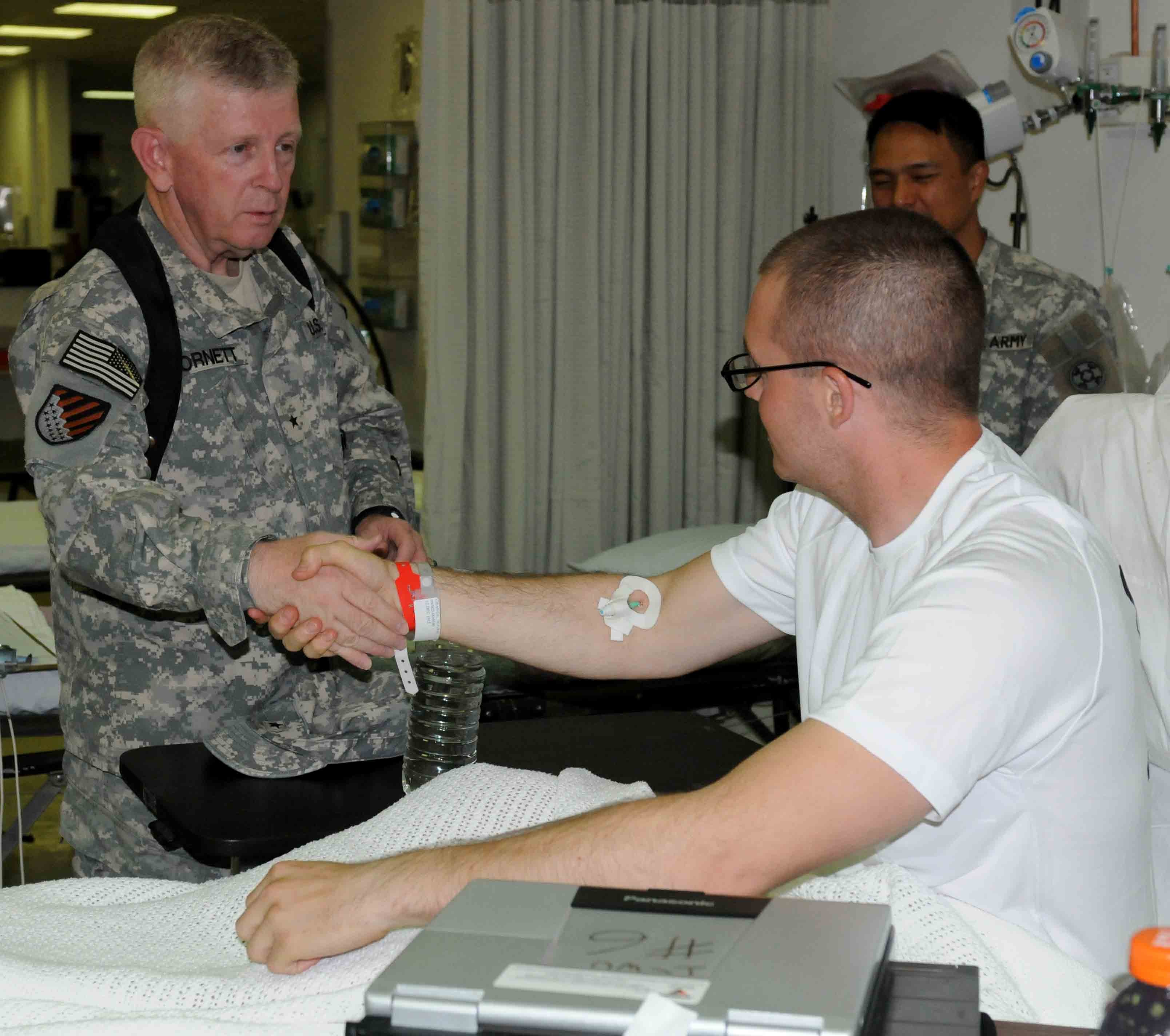 Purple Heart provides motivation for Soldier | Article | The United ...