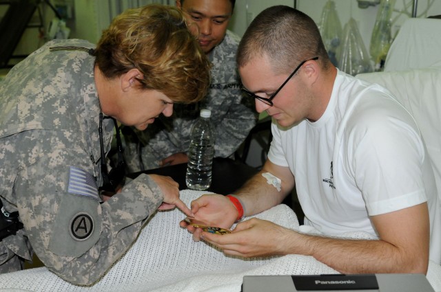 Purple Heart provides motivation for Soldier | Article | The United ...