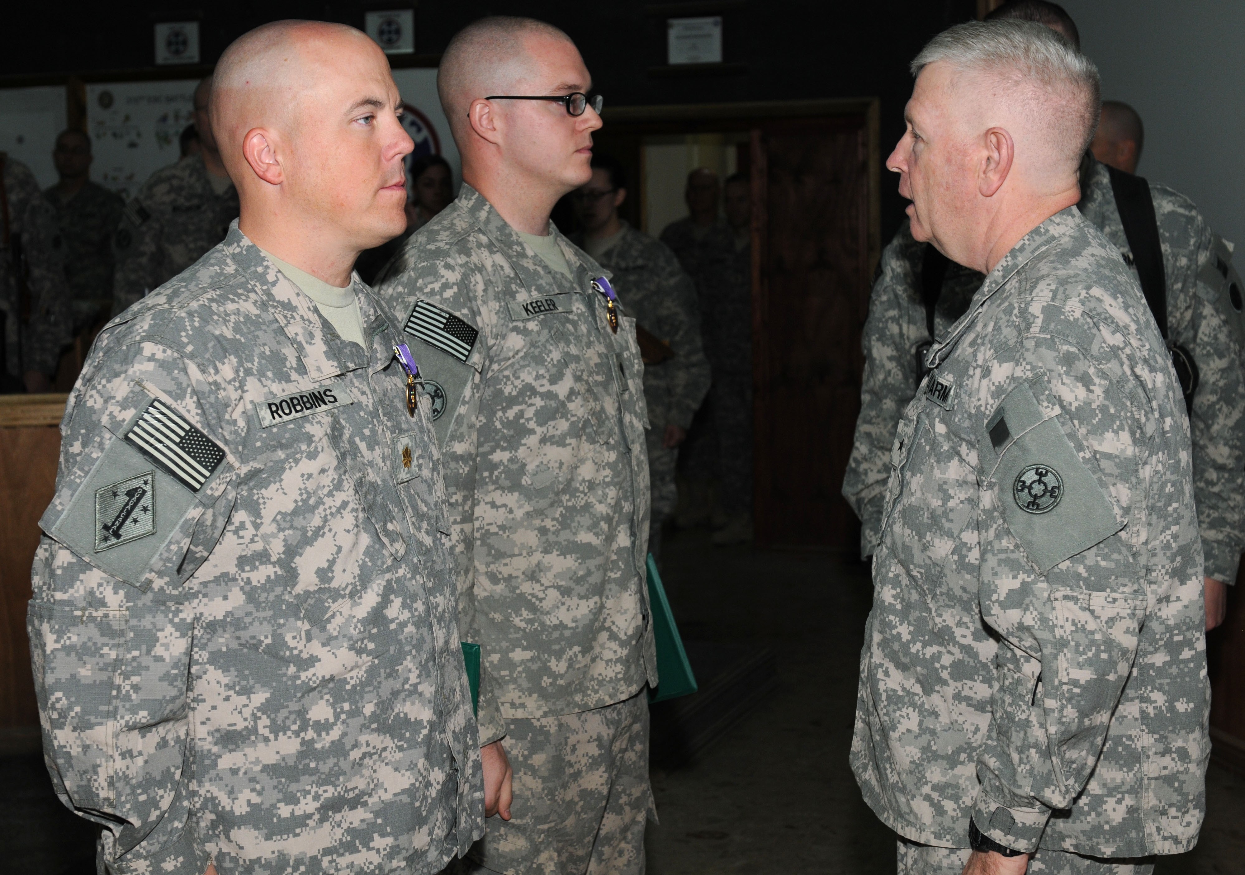 Purple Heart provides motivation for Soldier | Article | The United ...