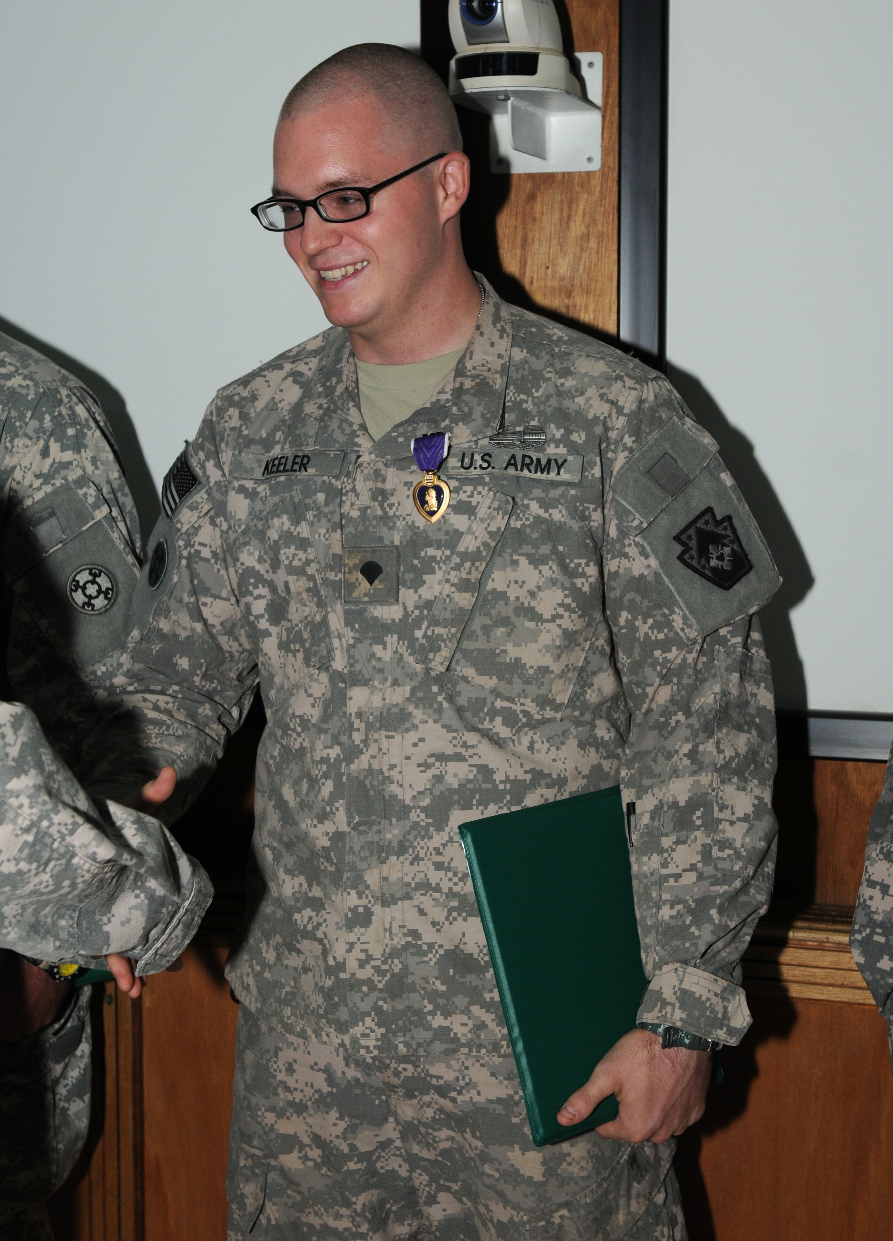 Purple Heart provides motivation for Soldier | Article | The United ...