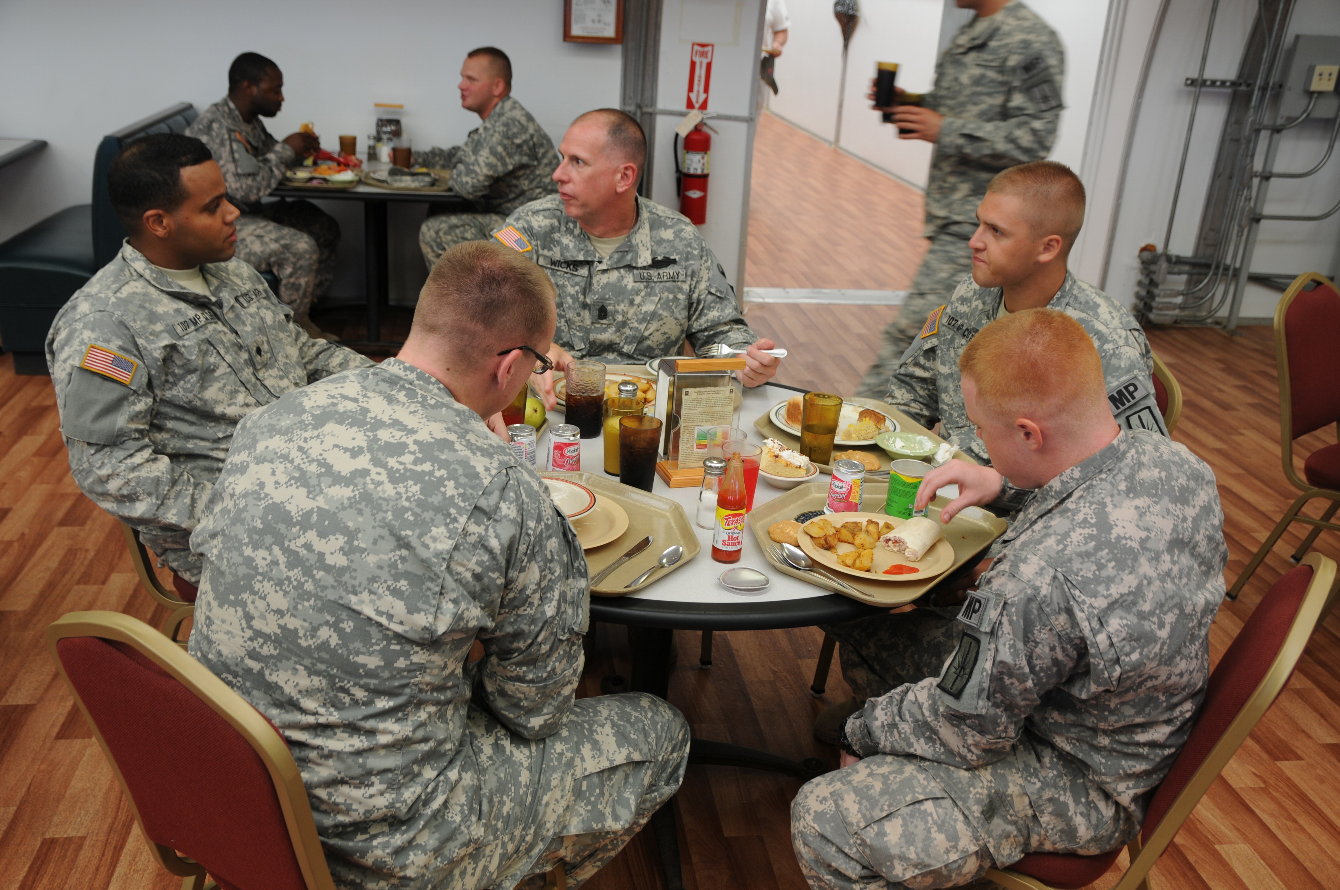 53rd Troop Command CG Visits Deployed Troops | Article | The United ...