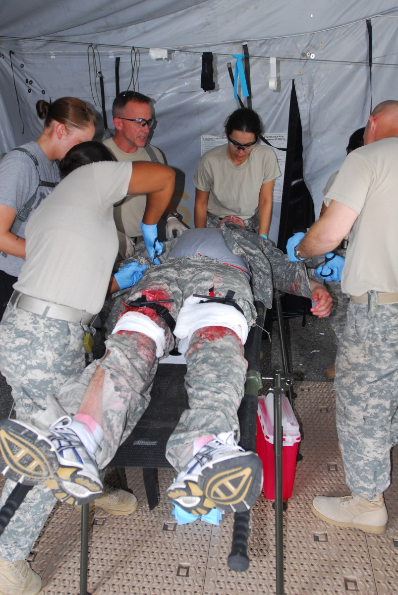 Marne Warrior first responders tested during MASCAL exercise | Article ...