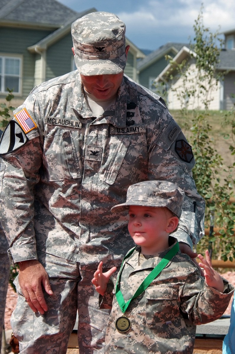Event honors children of fallen | Article | The United States Army