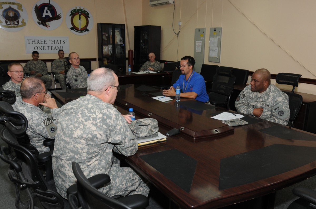 Third Army prepares for future humanitarian aid, disaster relief ...