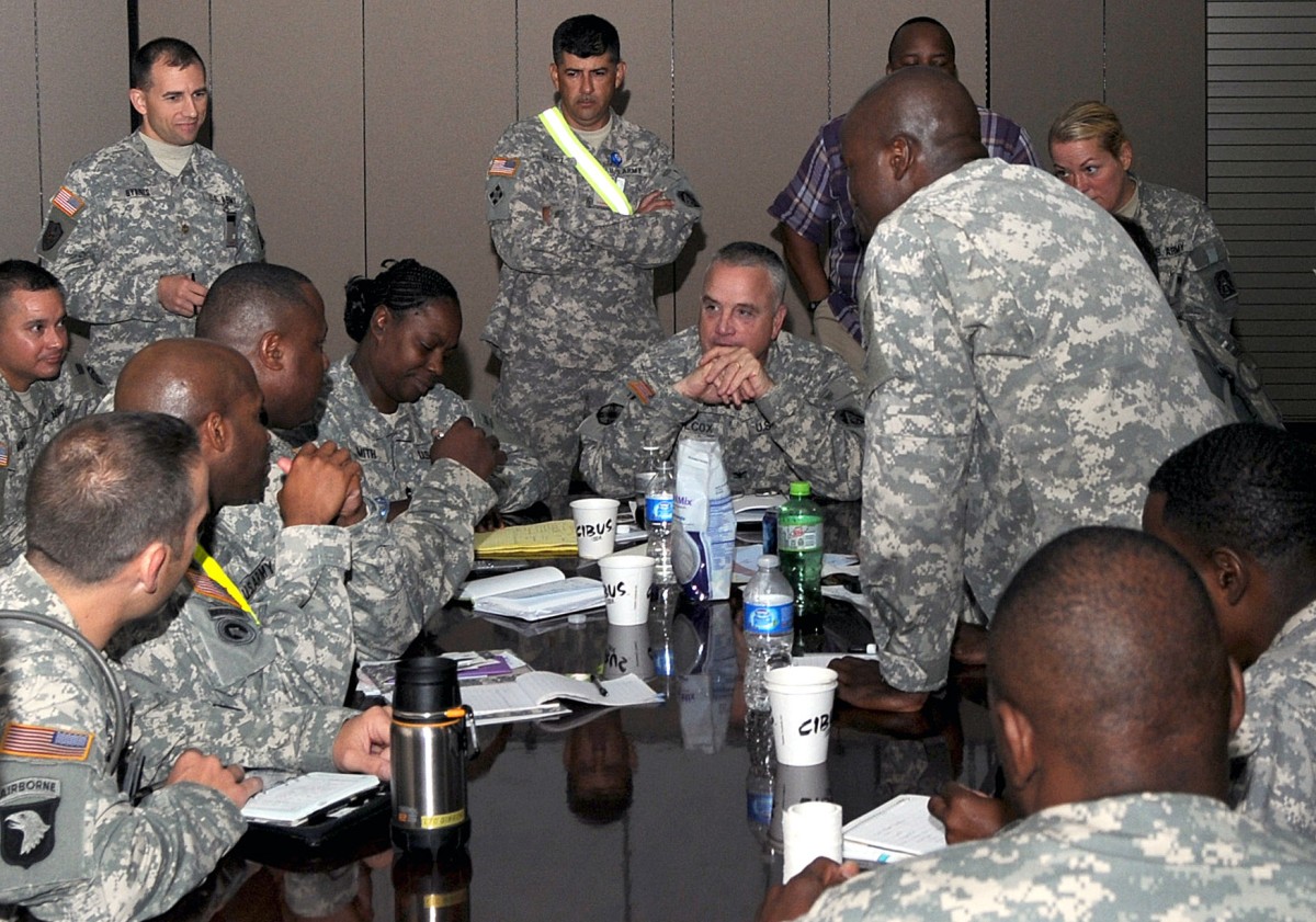 Army North's CCP gears up in support of hurricane relief efforts ...