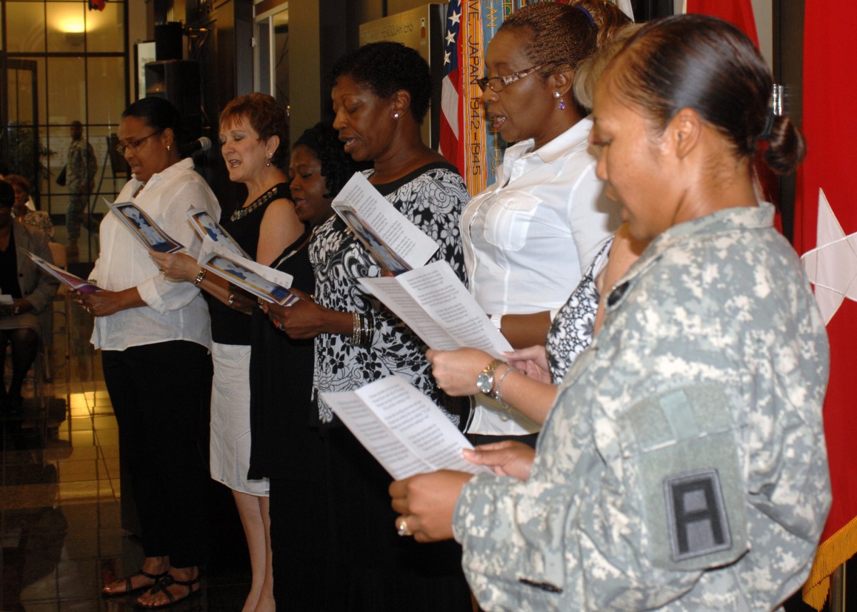 Women honored at First Army's Women's Equality Day observance | Article ...