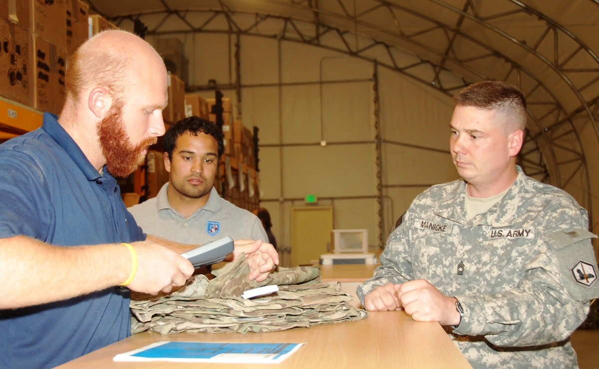 RFI rapidly issues gear to Soldiers in new facility | Article | The ...