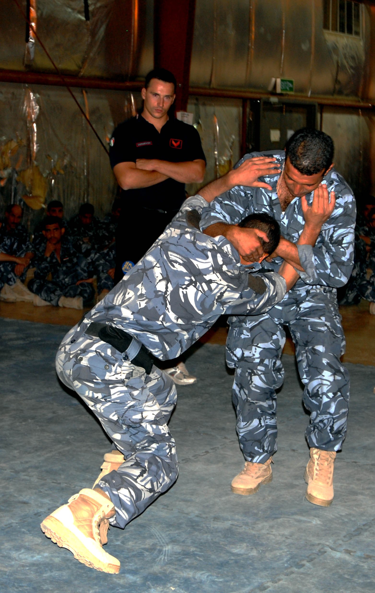 Iraq Oil Police training at Camp Dublin | Article | The United States Army