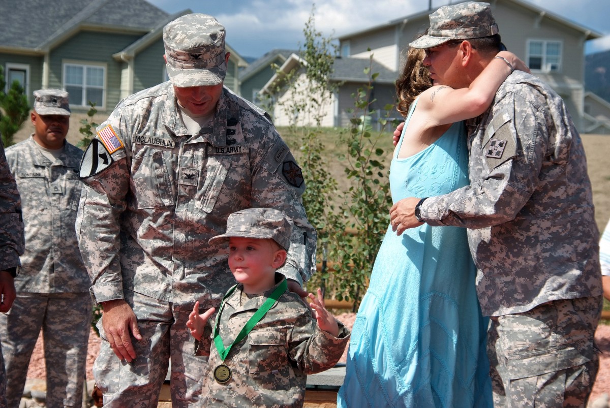 Fort Carson honors children of fallen | Article | The United States Army