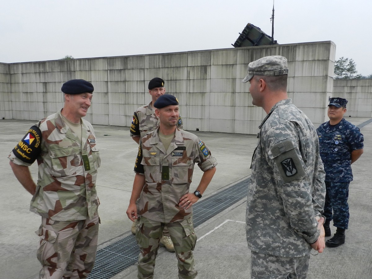 Army air defender reconnects with Swedish roots | Article | The United ...
