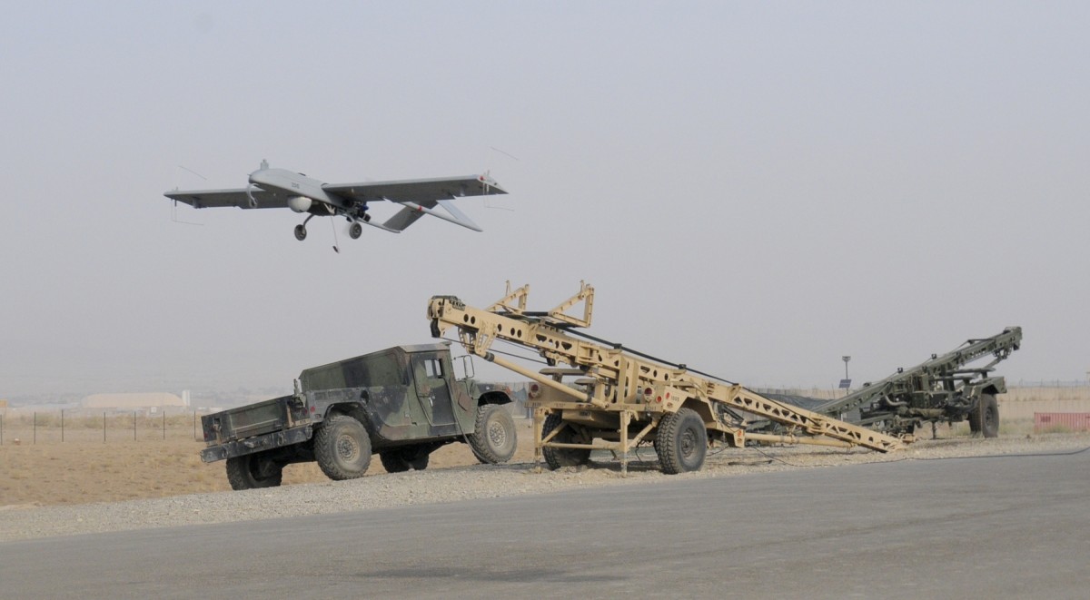 Eyes in the sky: UAS team supports TF Duke operations | Article | The ...