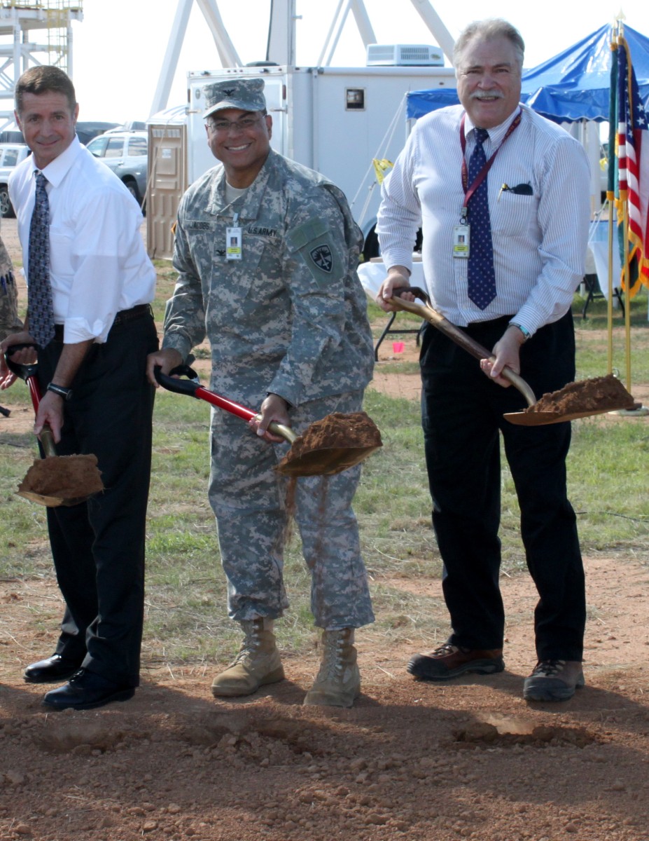 Groundbreaking for future facility increases fort's value, capabilities ...