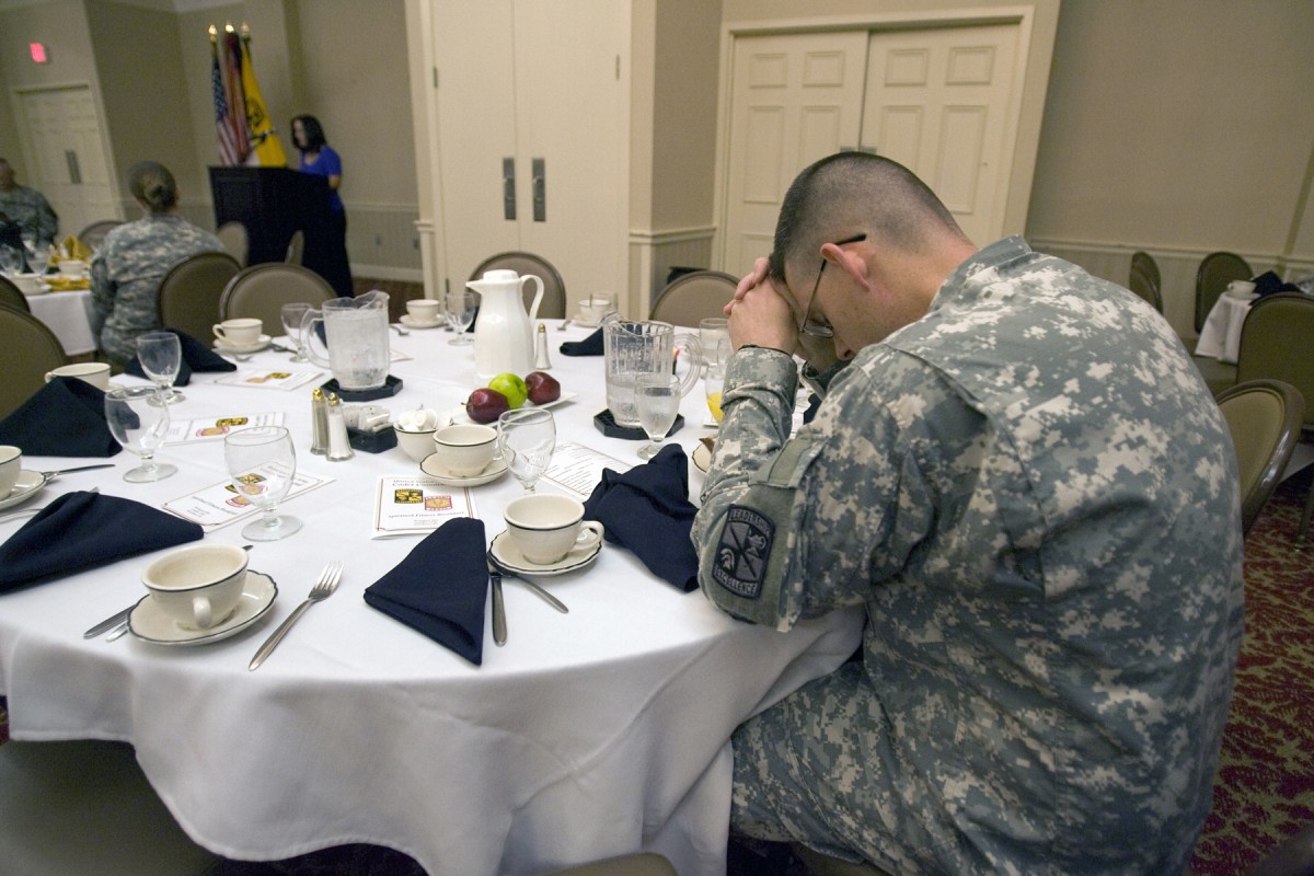 Command breakfast feeds spiritual fitness | Article | The United States ...