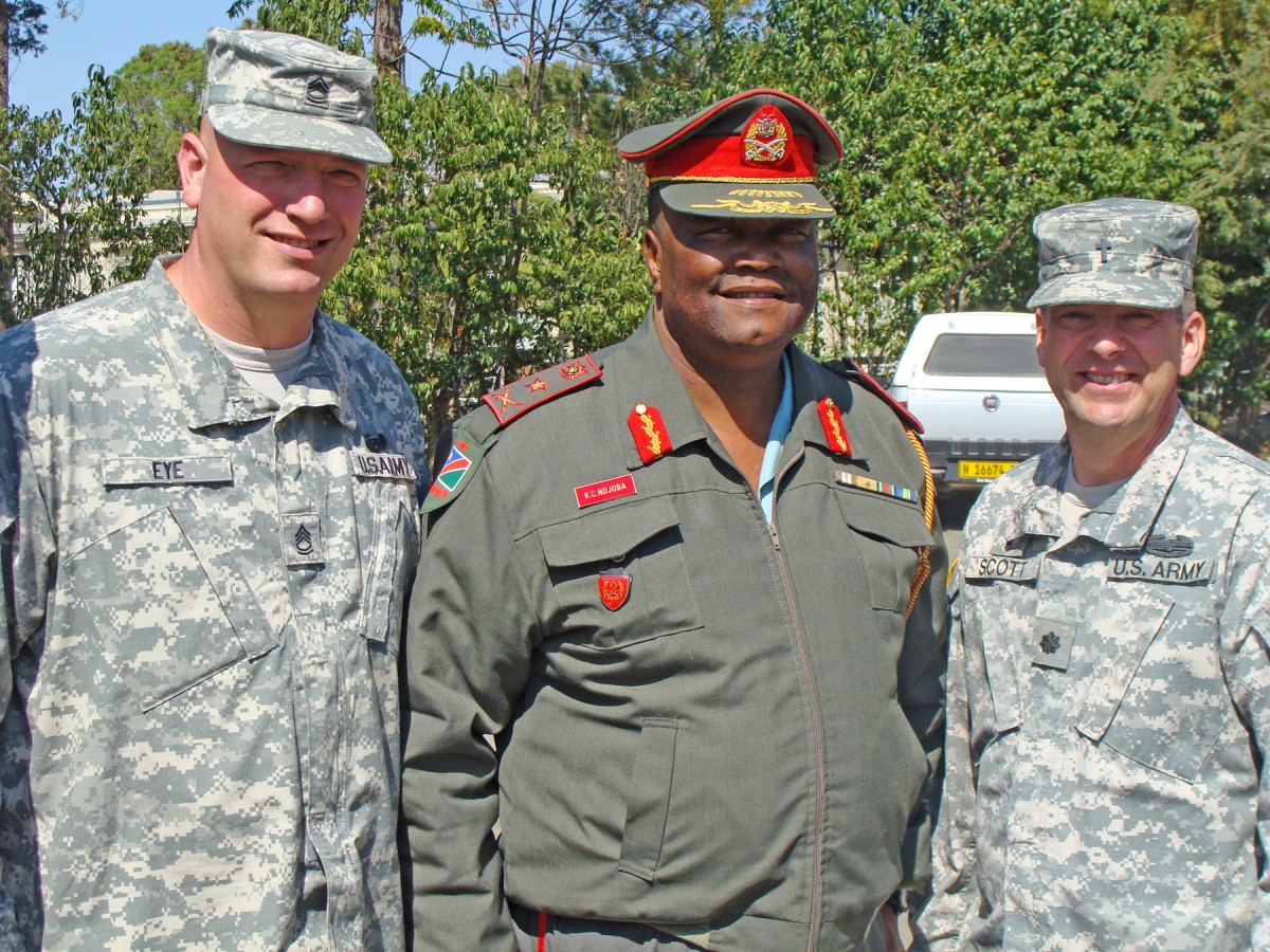 USARAF chaplains focus on combat, operational stress during Namibia ...