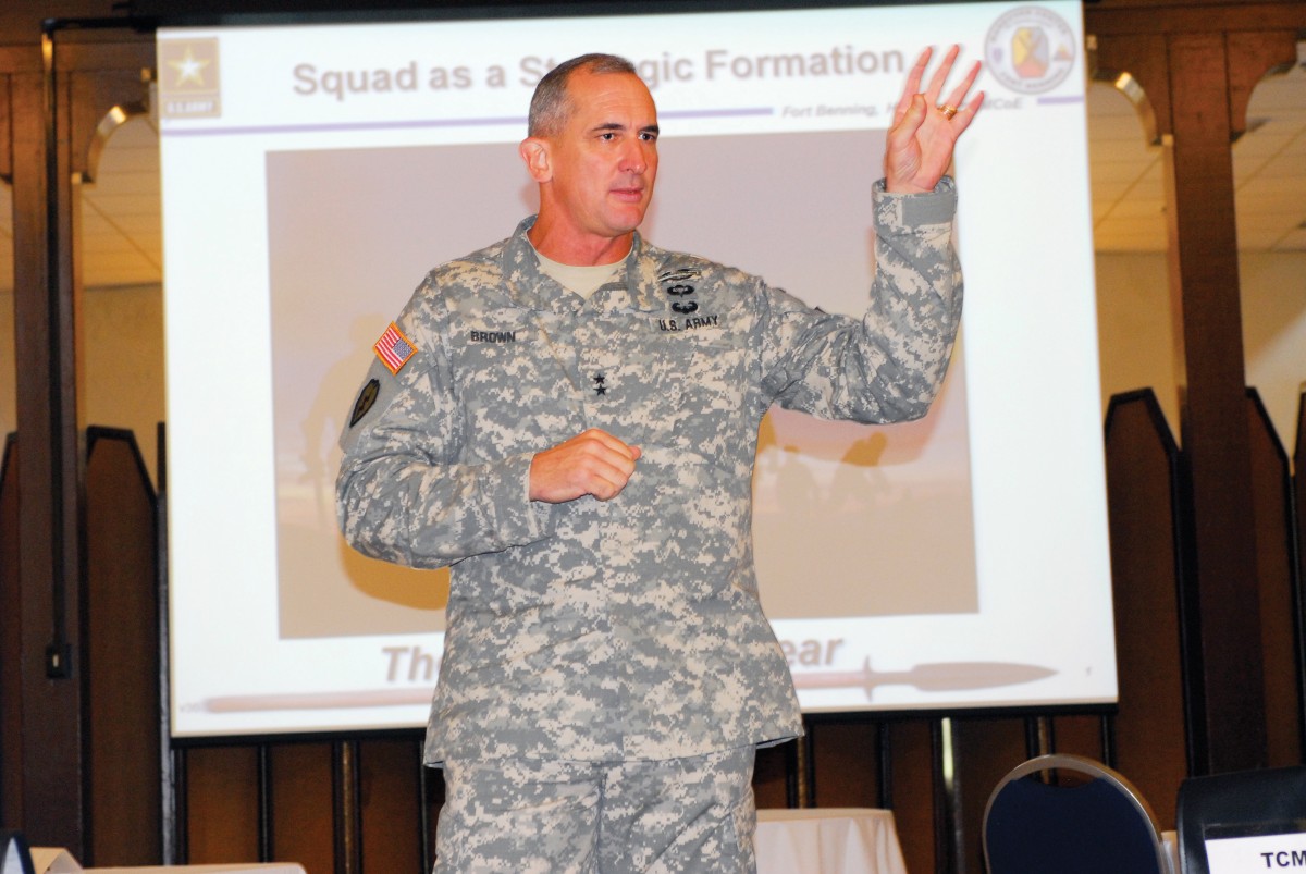 Desired capabilities laid out at MCoE Lab Day | Article | The United ...