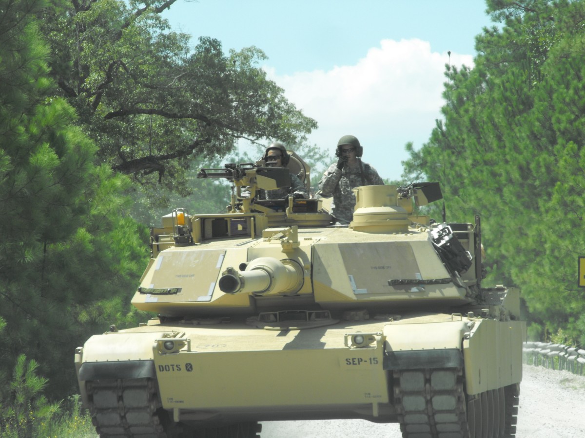 Armor BOLC lieutenants enter tactics phase | Article | The United ...