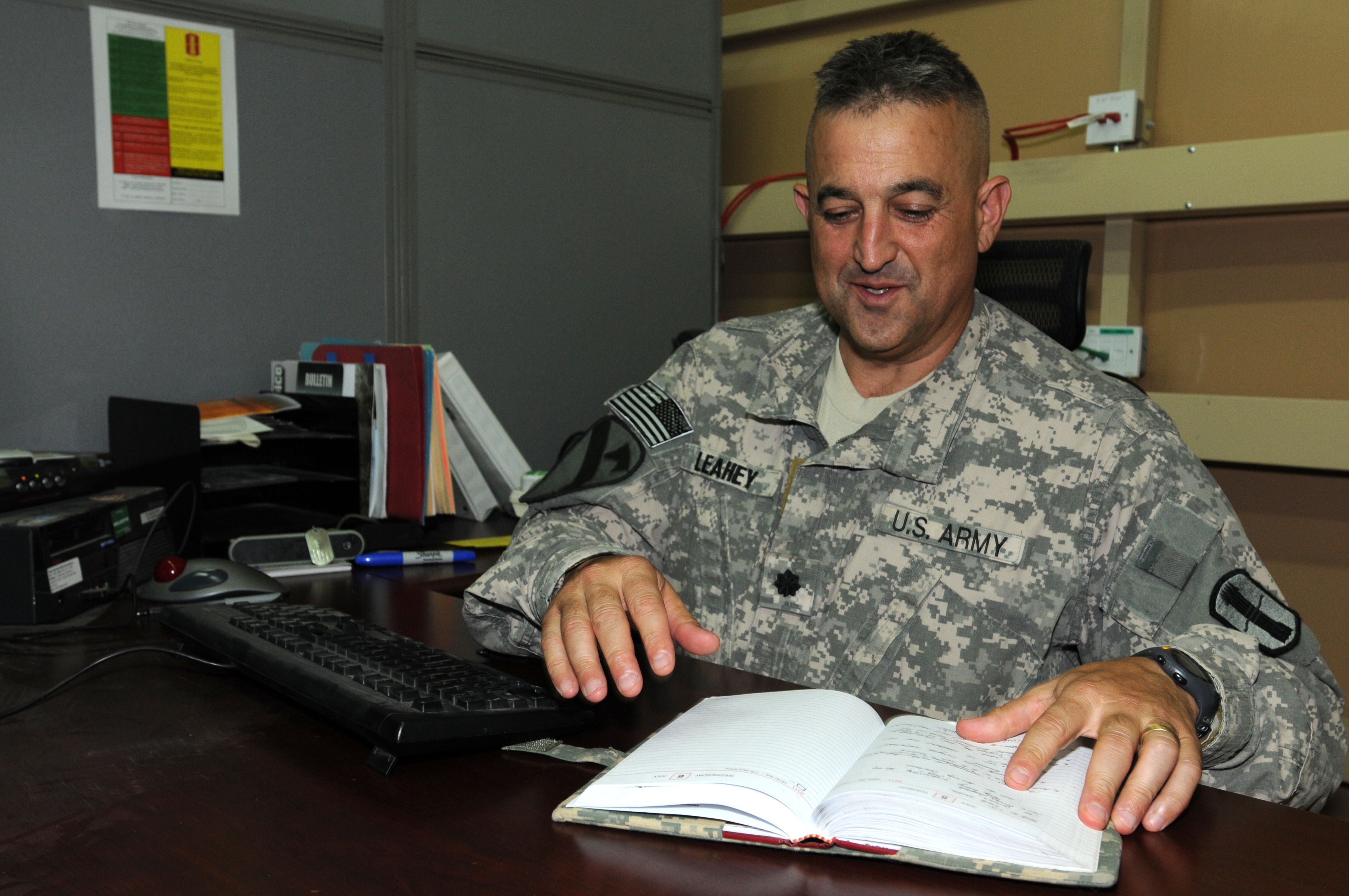 National Guard Soldier recalls Sept. 11, marches on for Third Army ...