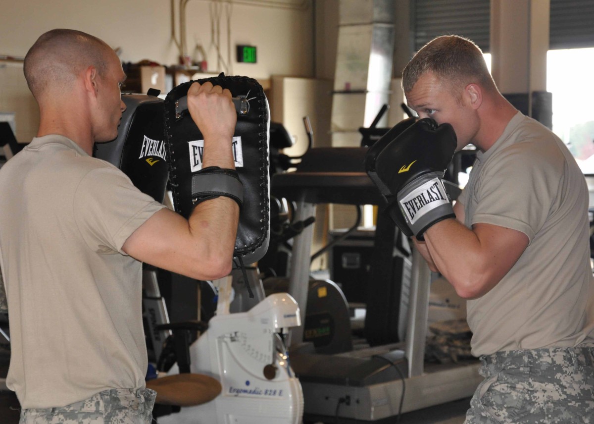 Command's top warriors practice combatives skills | Article | The ...