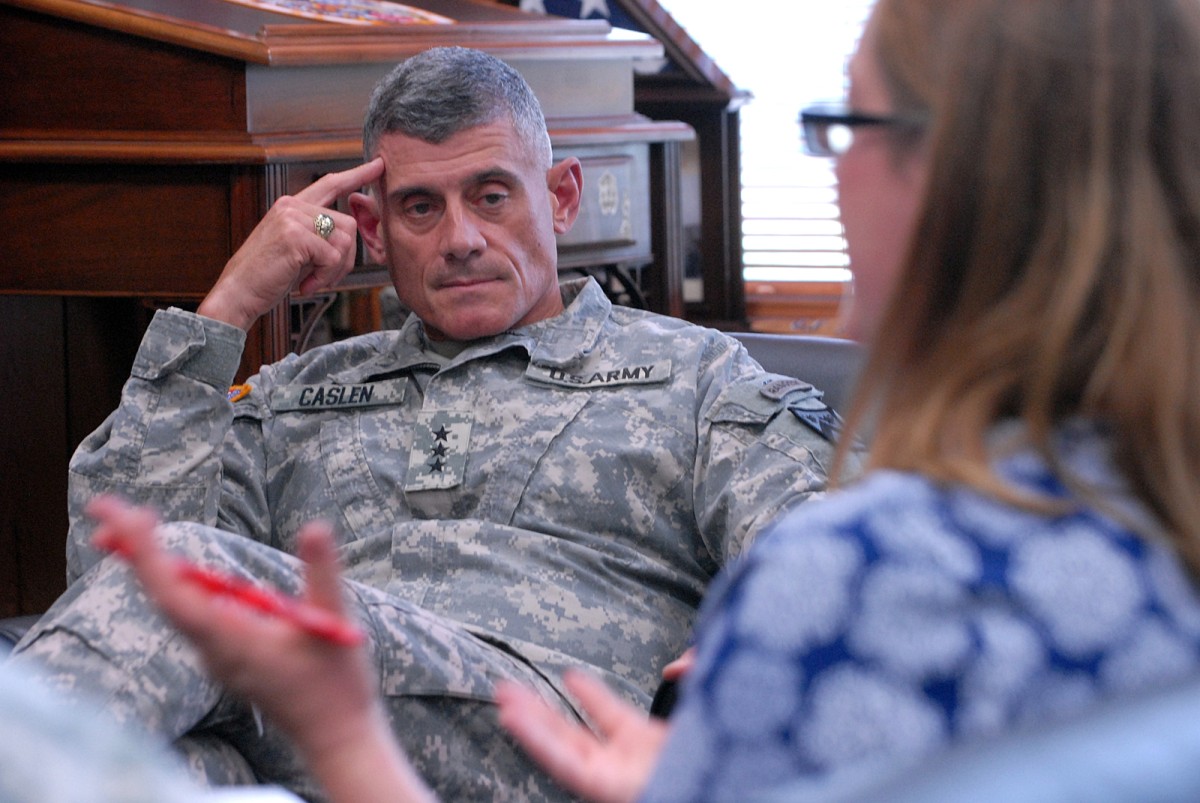 Caslen reflects on his time commanding Combined Arms Center | Article ...