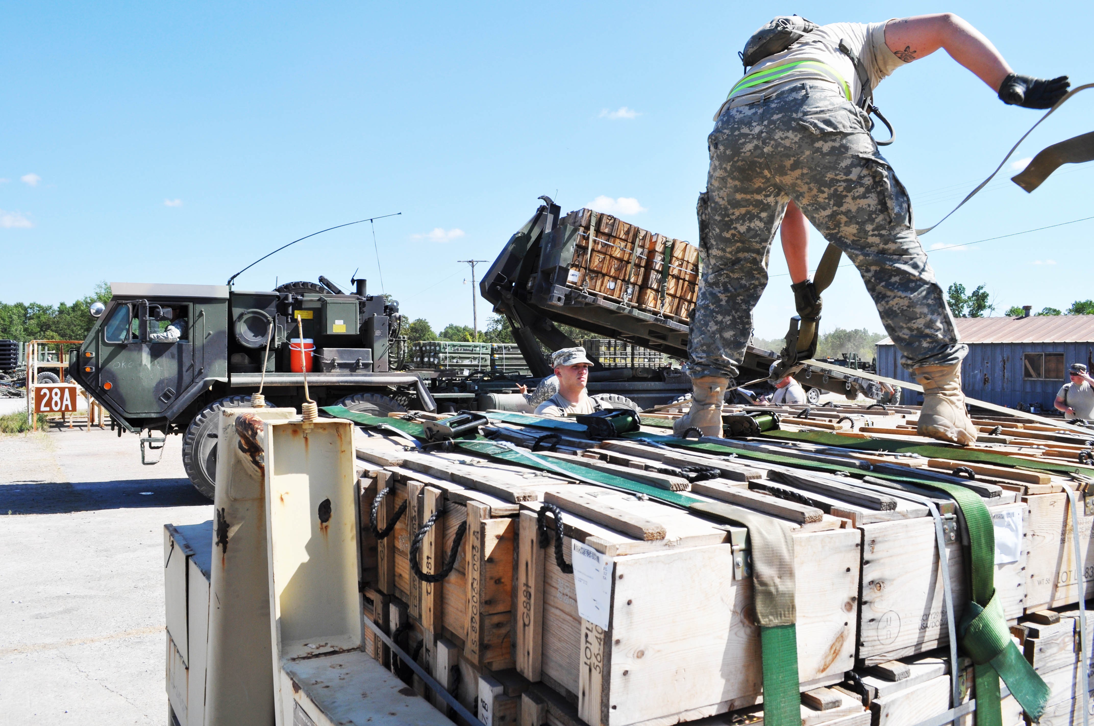 MCAAP hosts Army ordnance company | Article | The United States Army