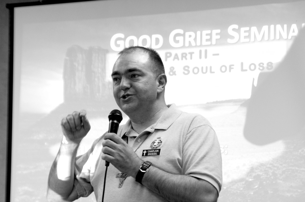 "Good Grief" seminar offers hope, healing to Wainwright community ...