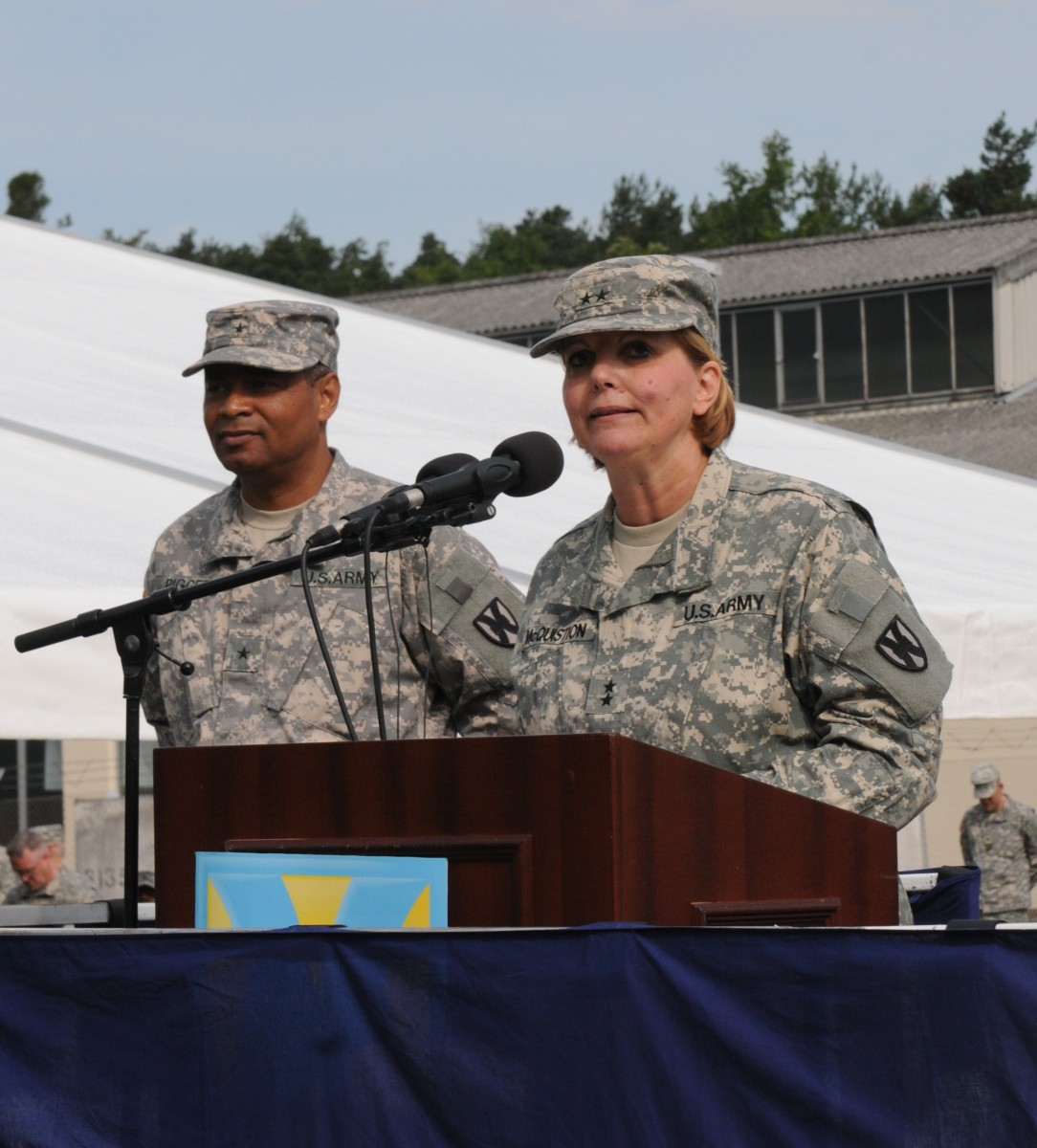 USAREUR's largest sustainment command welcomes new commanding general ...