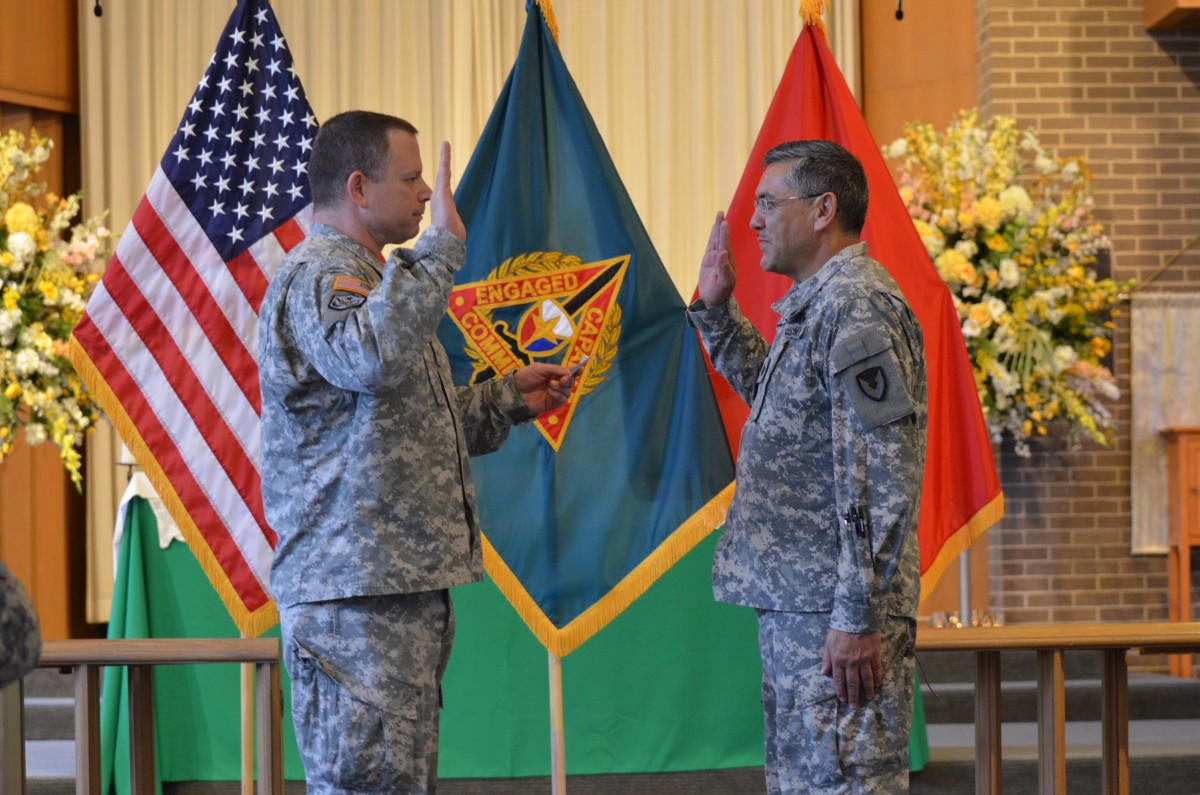 ECC chaplain promoted at Redstone | Article | The United States Army