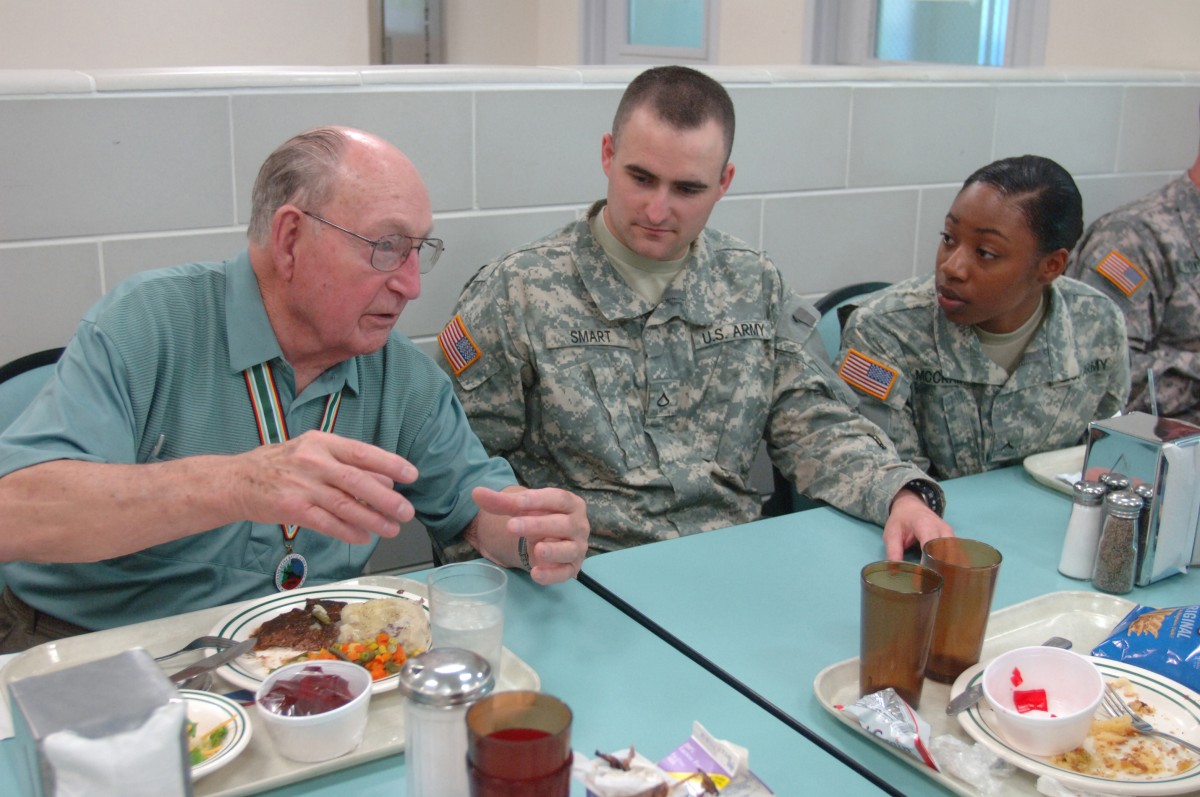 WWII veteran returns to post | Article | The United States Army