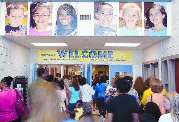 School year starts for new Pershing Hill Elementary | Article | The ...