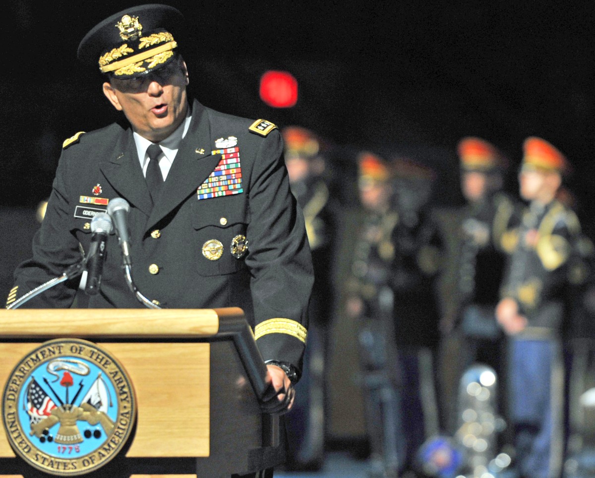 Soldiers top priority for new CSA | Article | The United States Army