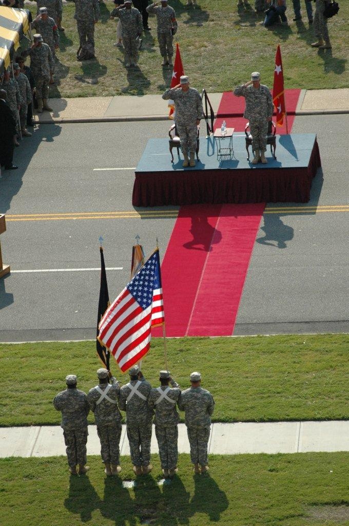 FORSCOM Command Assumption | Article | The United States Army