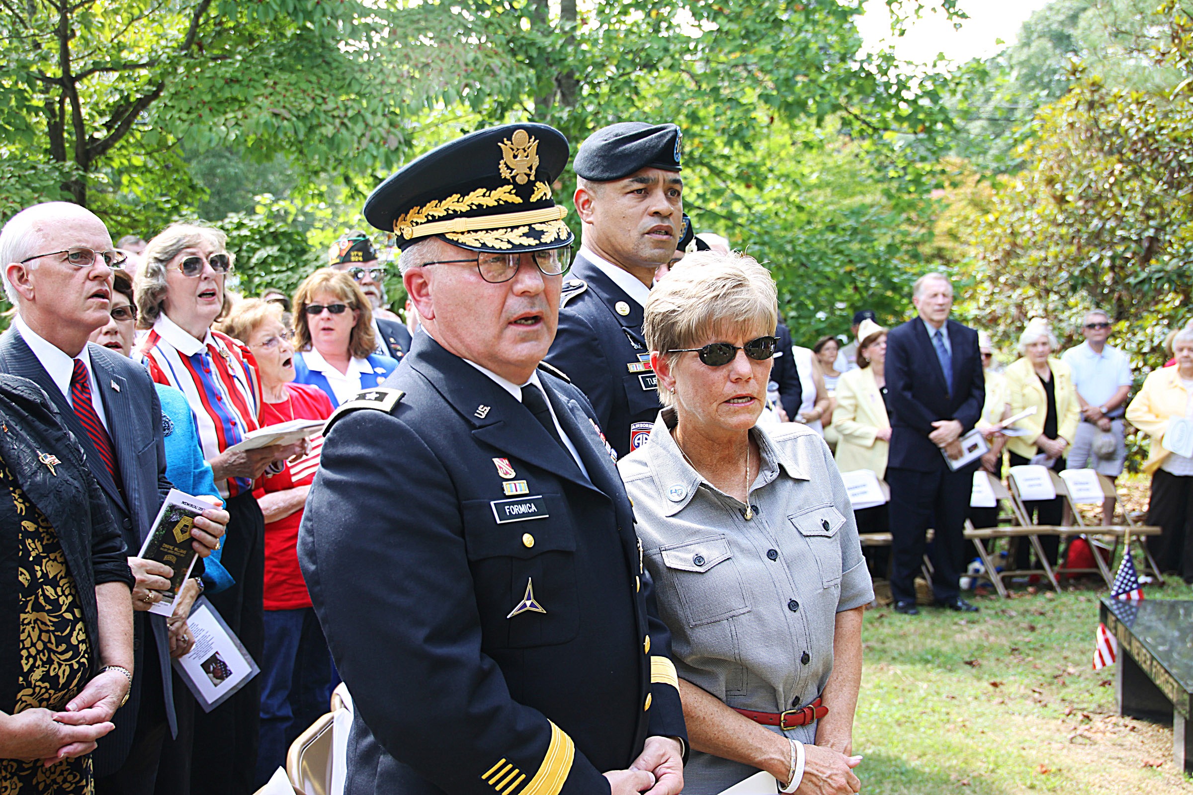 Military, community join to honor memory of fallen | Article | The ...