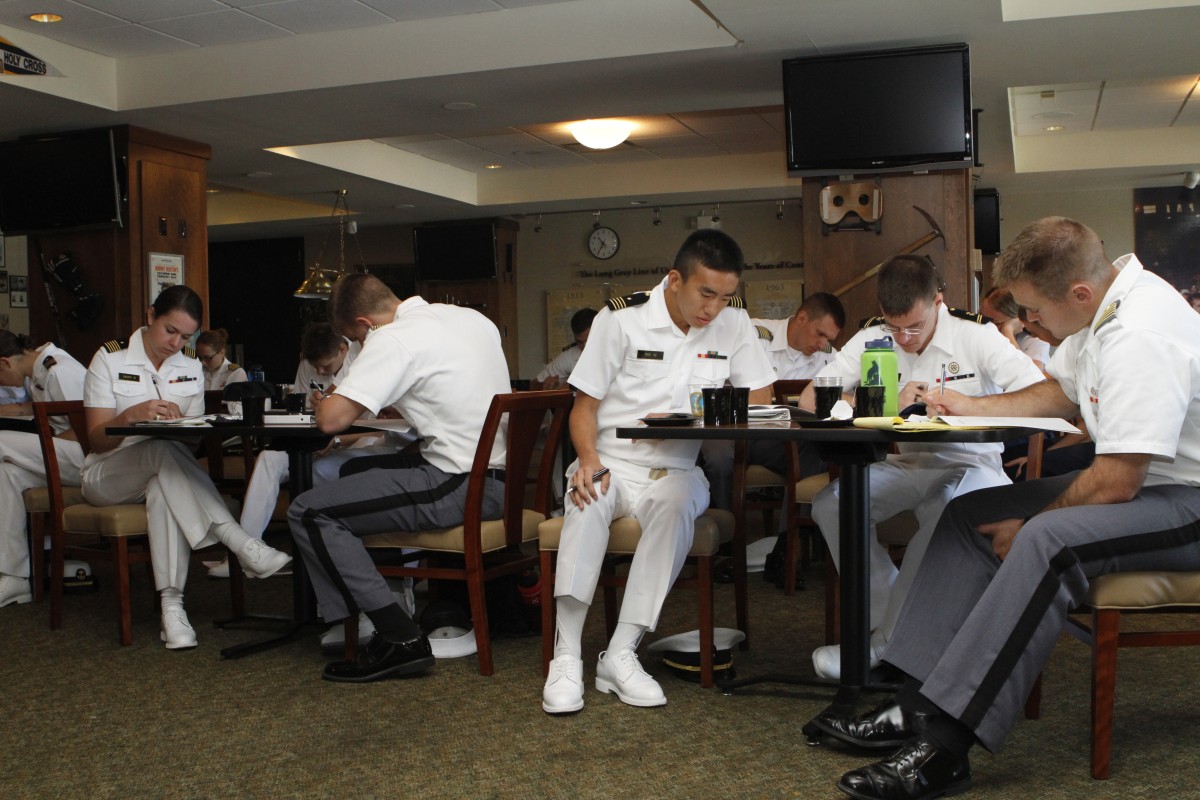 Cadets, midshipmen collaborate at leadership conference | Article | The ...