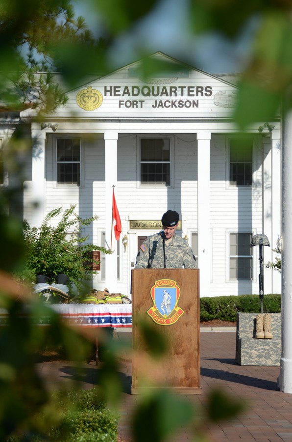 We will always remember: Fort Jackson commemorates 10th anniversary of ...