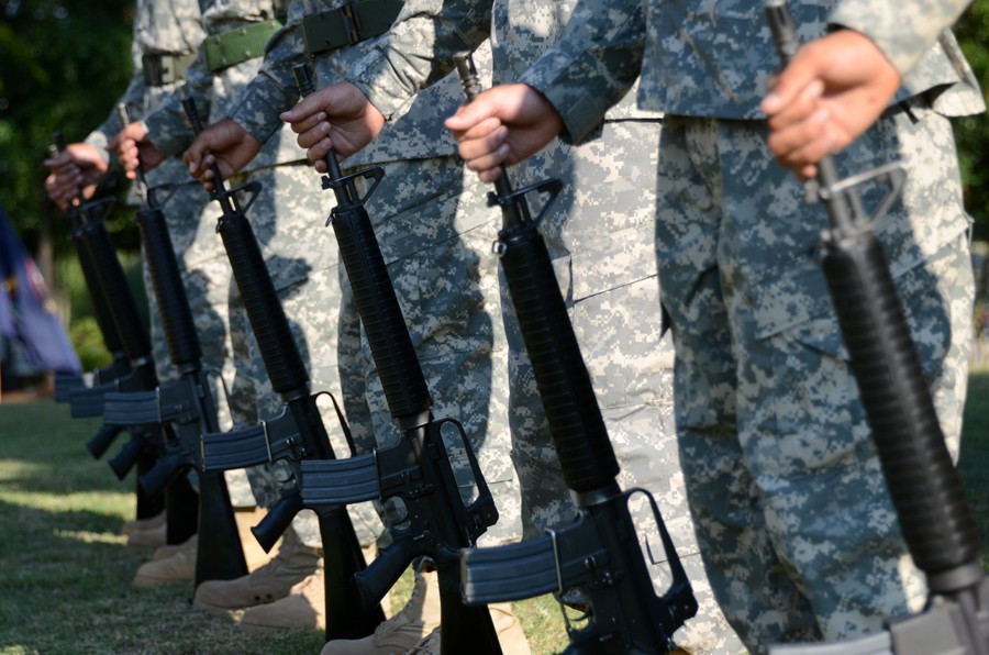 We will always remember: Fort Jackson commemorates 10th anniversary of ...