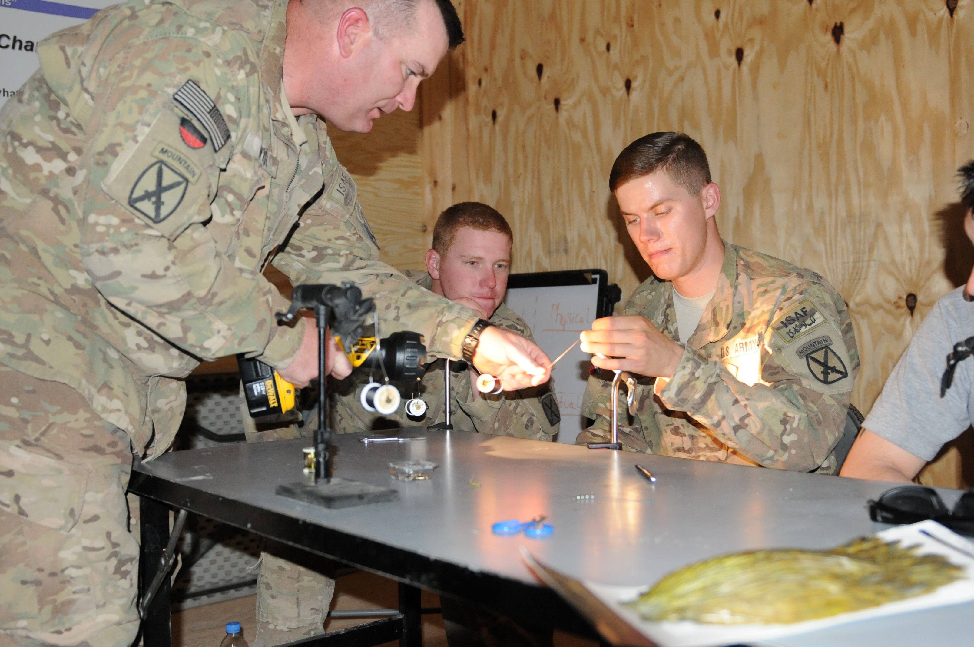 "Project Healing Waters" helps Spartan's wounded Soldiers through ...