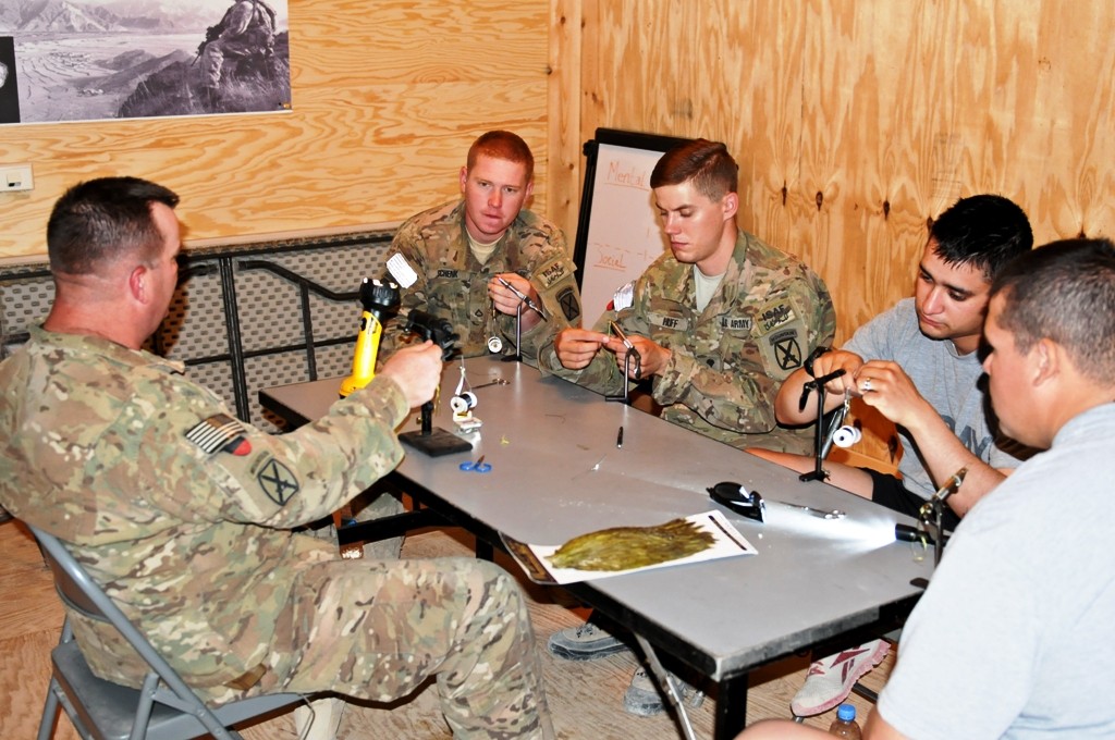 "Project Healing Waters" helps Spartan's wounded Soldiers through ...