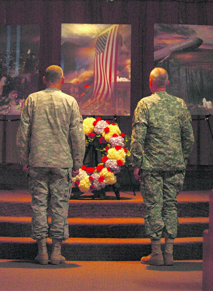 Cyber Command conducts 9/11 tribute | Article | The United States Army