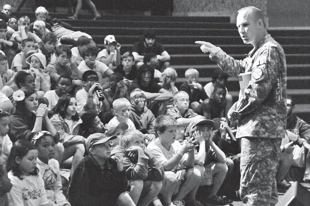 Operation Purple excites campers, provides insight for garrison leader ...