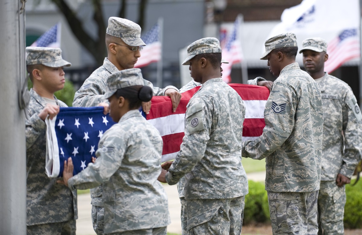 Team Shaw Honors POW/MIA | Article | The United States Army