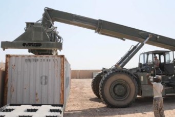 Logistic Soldiers keep supply lines open | Article | The United States Army