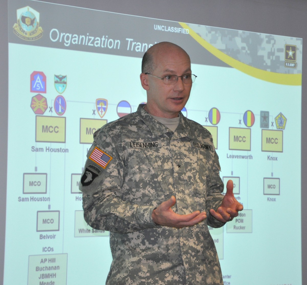 MICC leaders chart course for future | Article | The United States Army MICC leaders chart course for future | Article | The United States Army