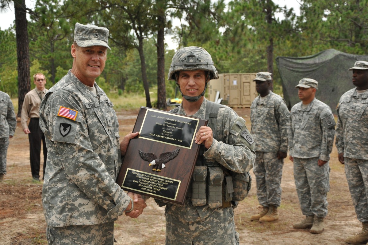 FORSCOM recognizes Philip A. Connelly award finalist. | Article | The ...
