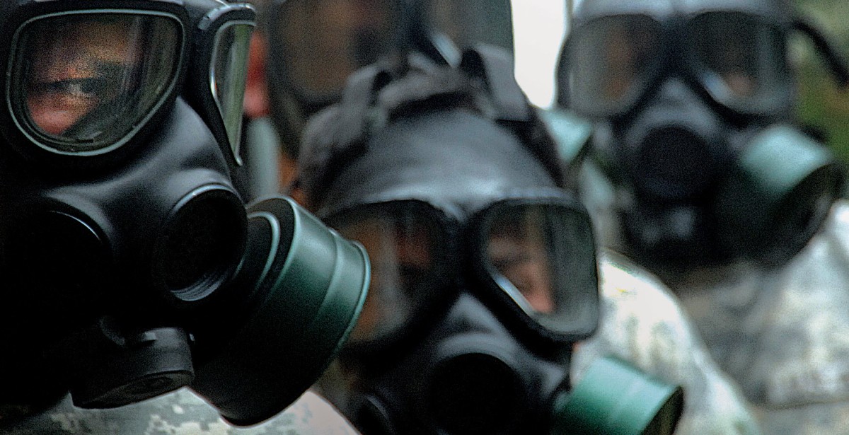 'The Gas Chamber:' part of the classic Army 'war story' | Article | The ...