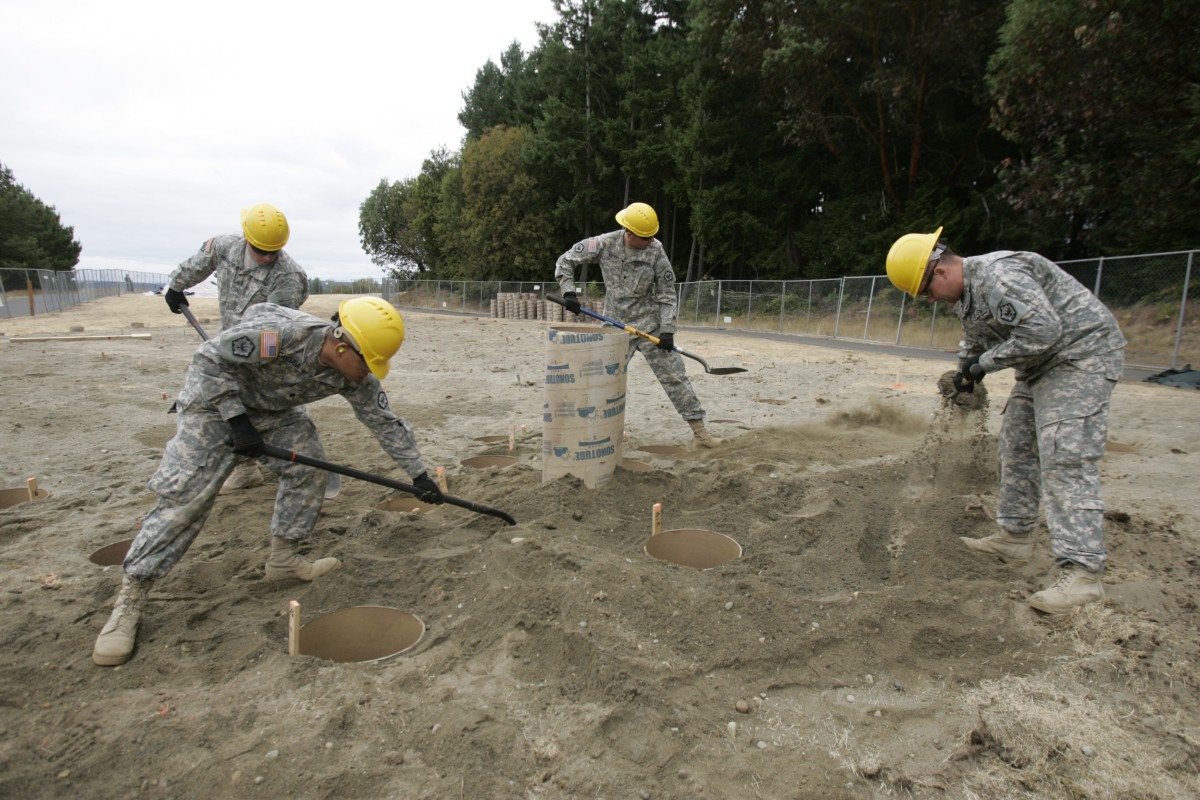 Soldiers help create dream playground | Article | The United States Army