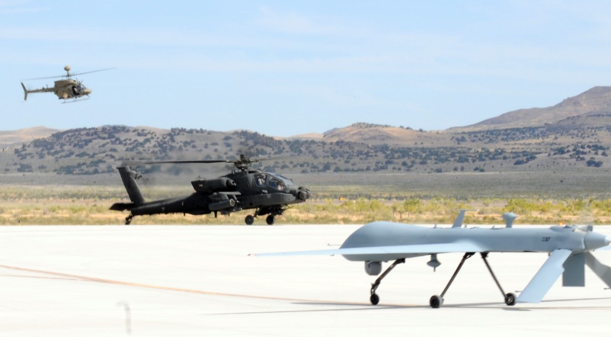Exercise integrates manned, unmanned aircraft | Article | The United ...