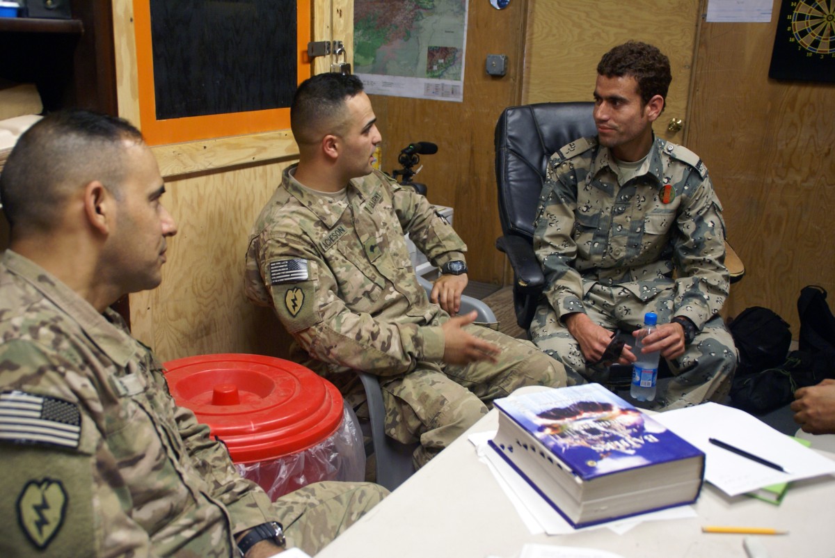 The long road to 09 Lima | Article | The United States Army